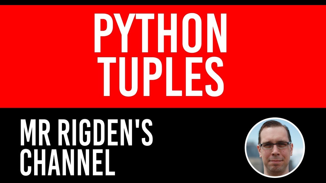 Python Tuples Youtube