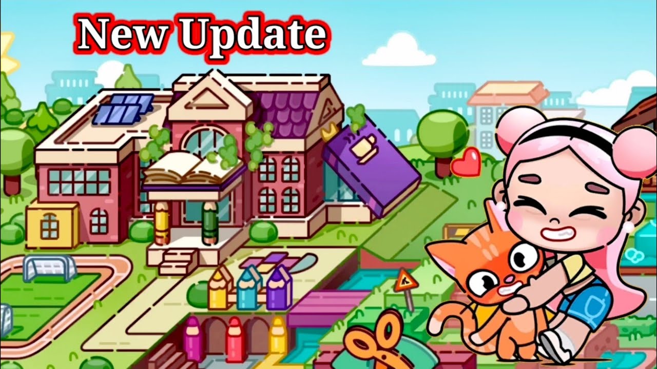 New Update School In Avatar Worldрџњќ Youtube