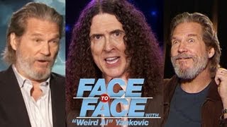 Jeff Bridges Goes Face To Face With Weird Al Yankovic Nerdist Mp3 Music ...