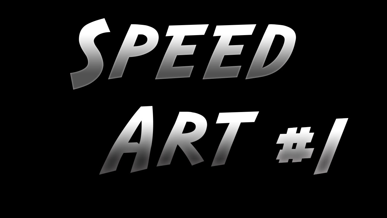 Speed Art Youtube
