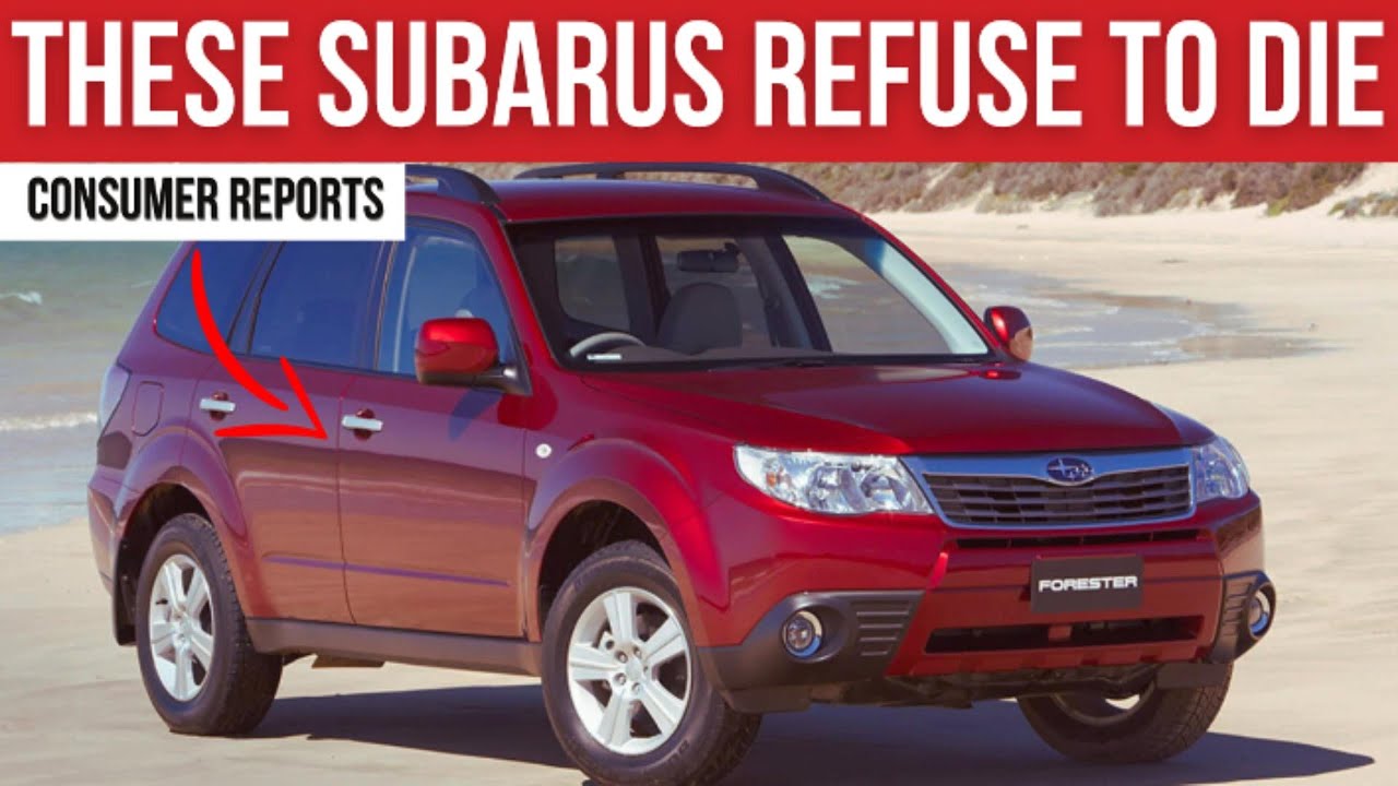 Top 3 Most Reliable Subaru Cars Of All Time Youtube
