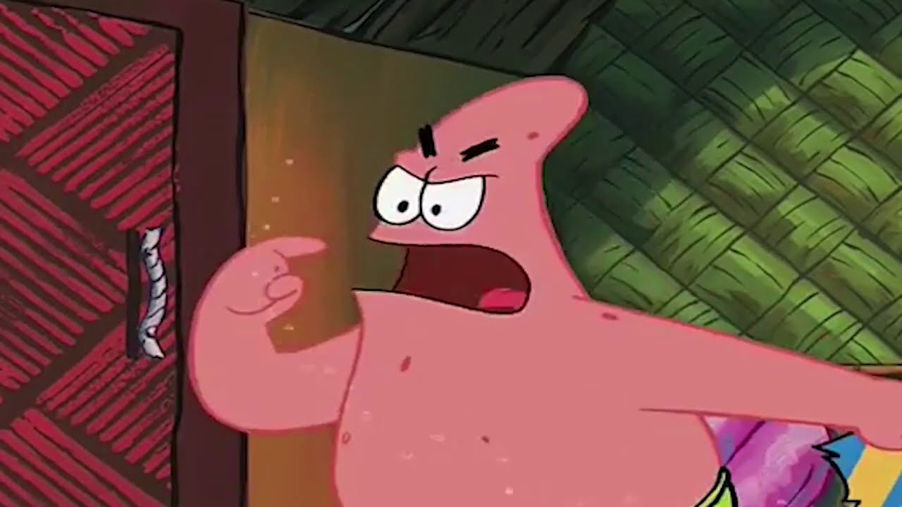 Spongebob Squarepants You Gave Me The Ugly Youtube