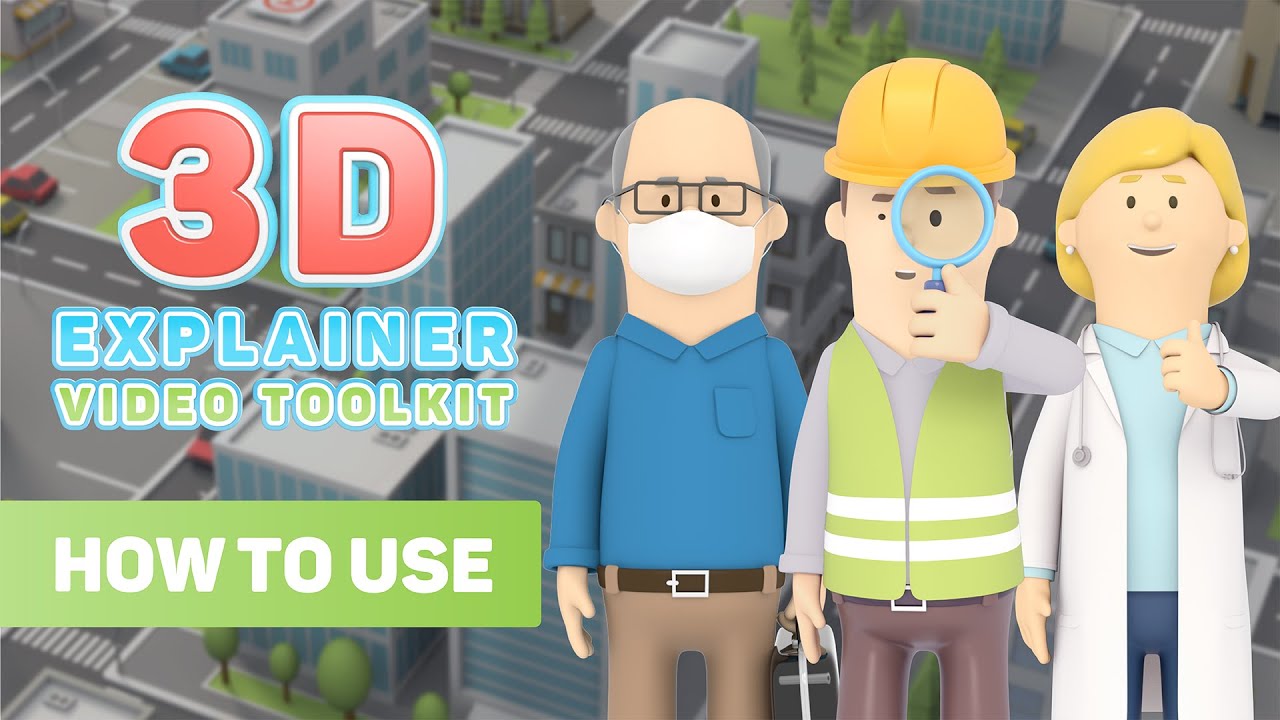 3d Explainer Video How To Use Review Youtube
