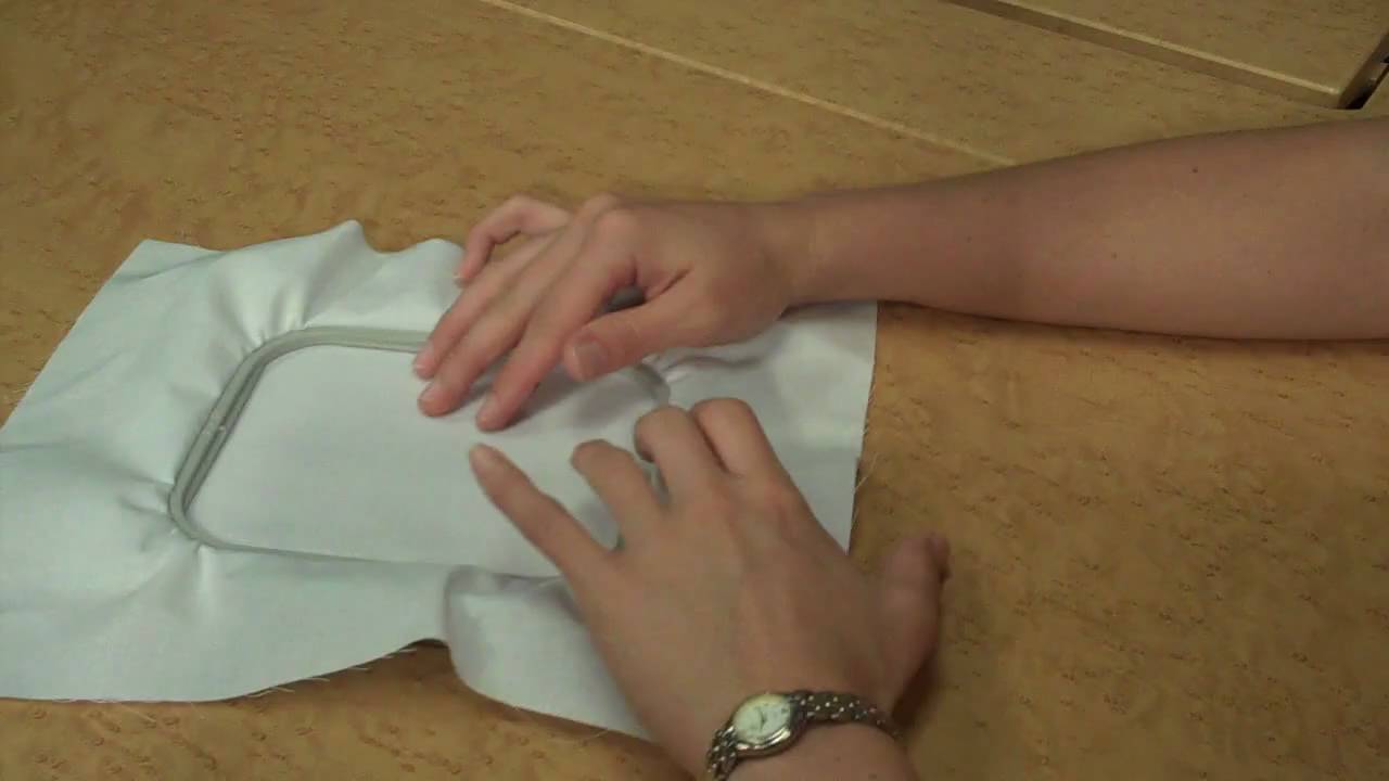 Hooping Fabric Youtube