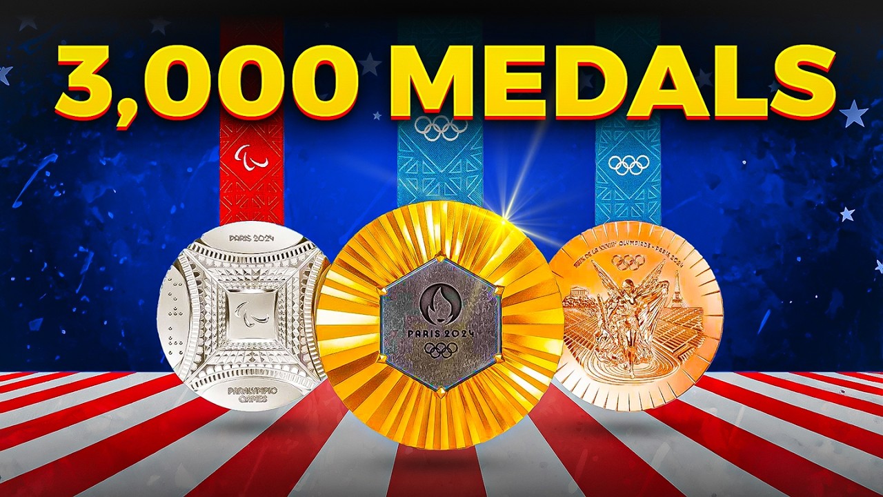 Us Dominates With 3 000 Olympic Medals Youtube