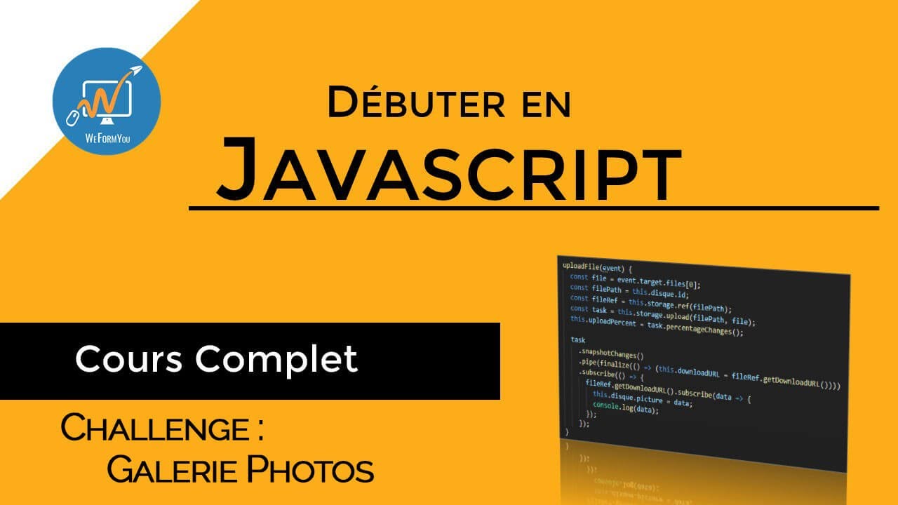 Javascript Challenge Galerie Photos Youtube
