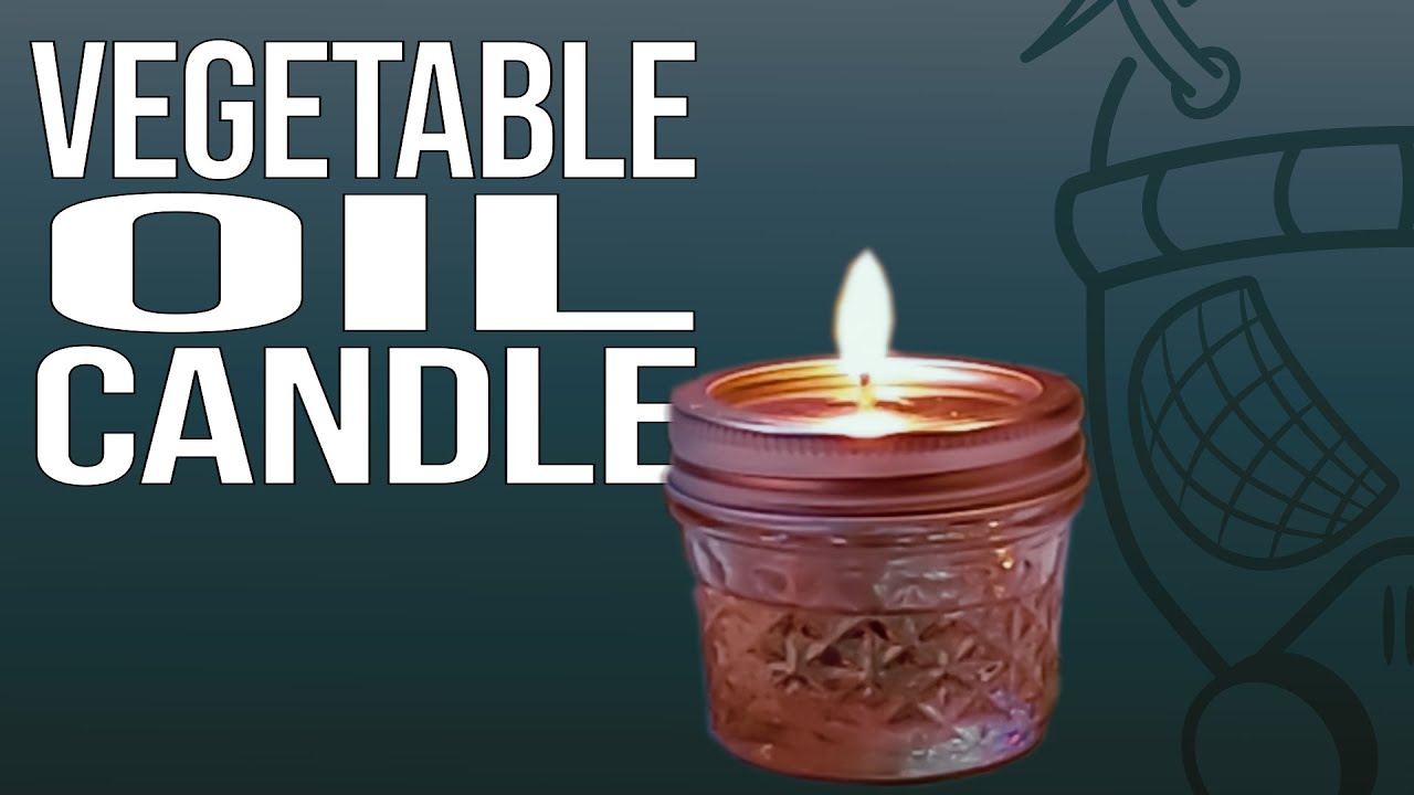 Vegetable Oil Candle Lantern This Is Why We Test Youtube
