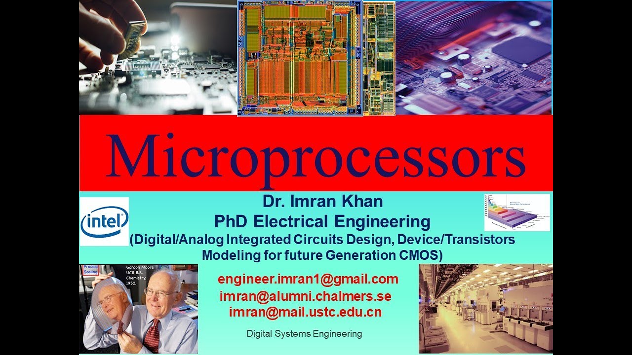 Microprocessors Youtube