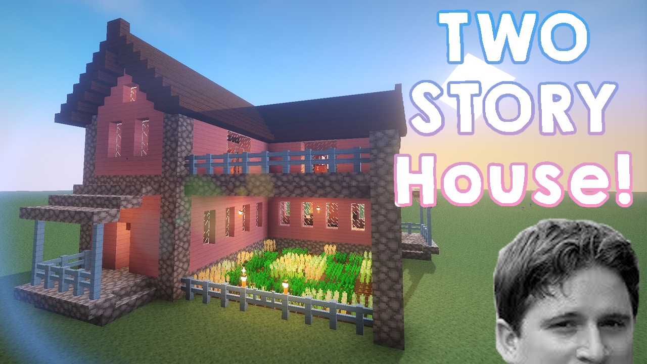 Two Story House Tutorial â ï â áµ â ï Youtube