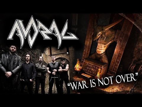 BEHIND THE VEIL WEBZINE: AVORAL – War Is Not Over review