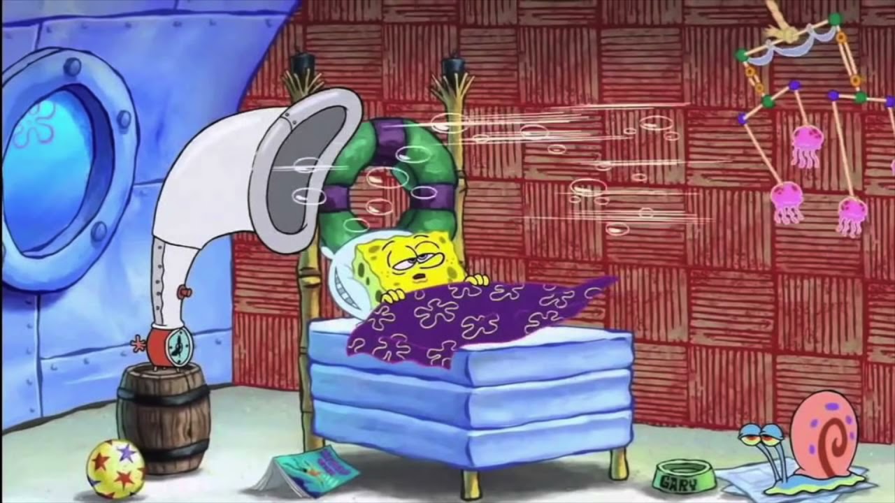 Spongebob Squarepants Spongebob S Fog Horn Alarm Clock Sound Effects