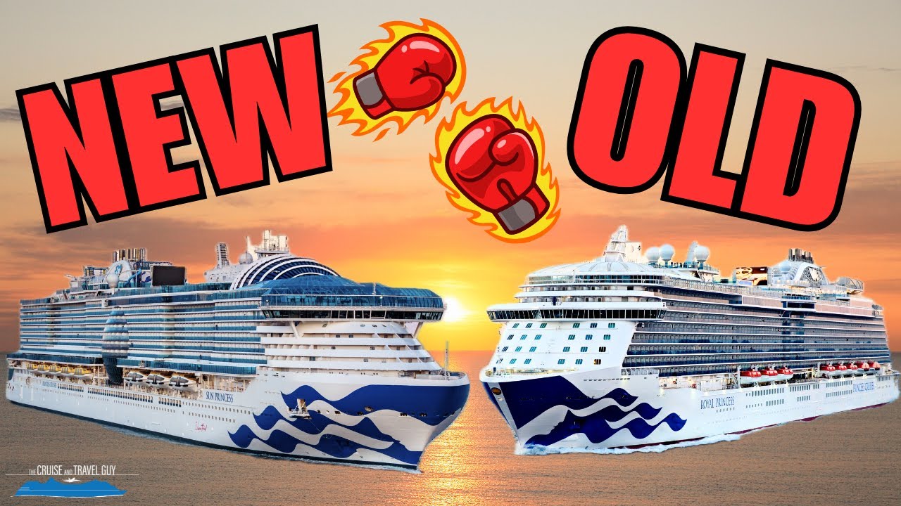 Sun Princess Vs Royal Princess Full Comparison Which Wins This
