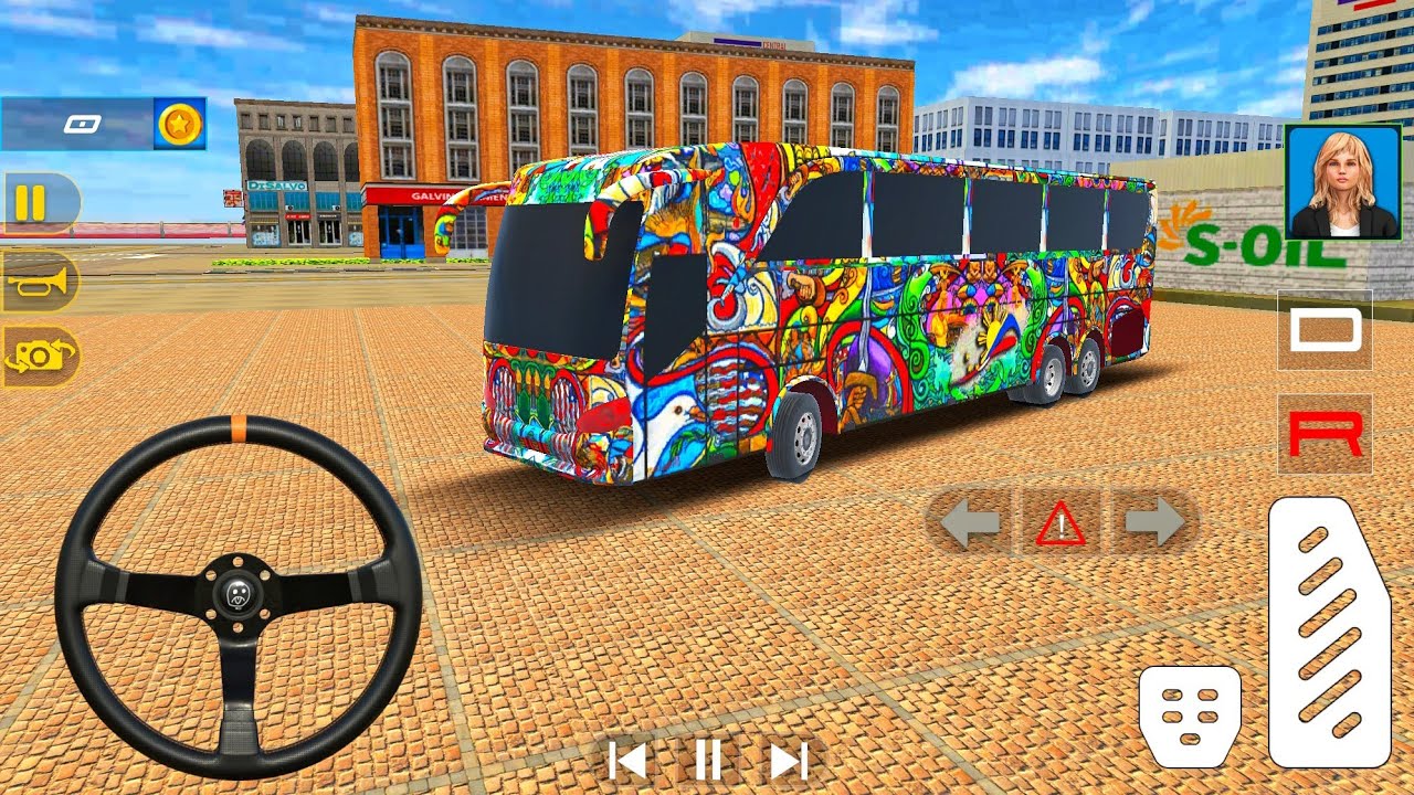 Coach Bus Simulator City Bus Highway Road Public Transport Android