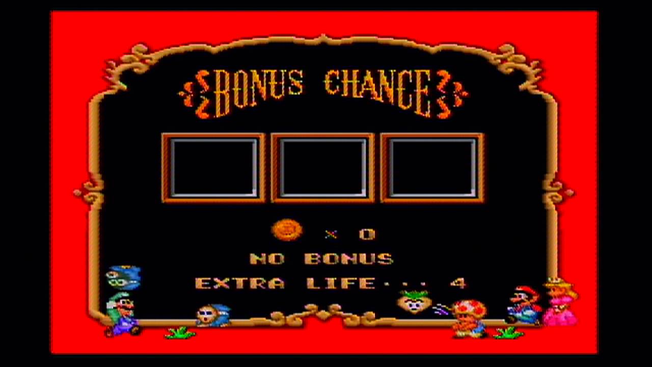 Retrospective Session Super Mario Bros 2 Bonus Youtube