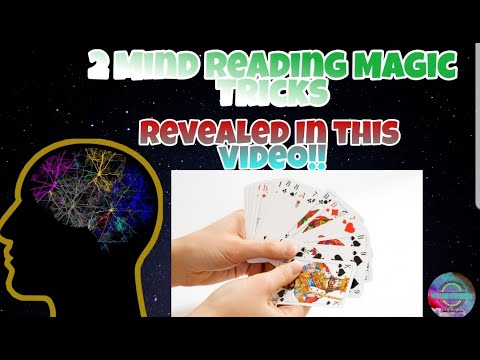 2 Mind Reading Magic Tricks Revealed Here Magic Trick