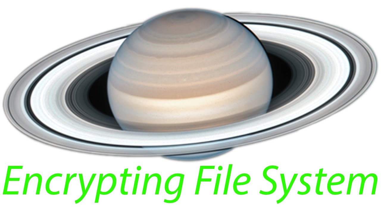 Encrypting File System Youtube