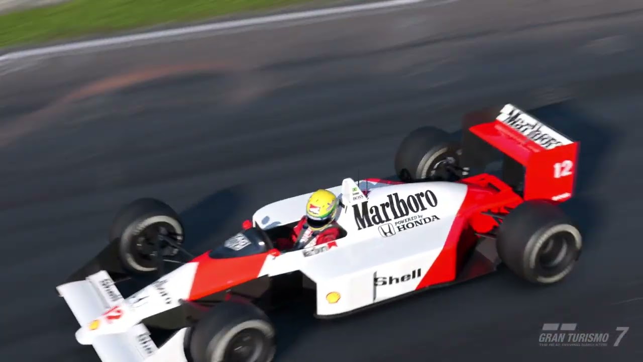 Gt7 Mclaren Mp4 4 88 Nürburgring Nordschleife Youtube