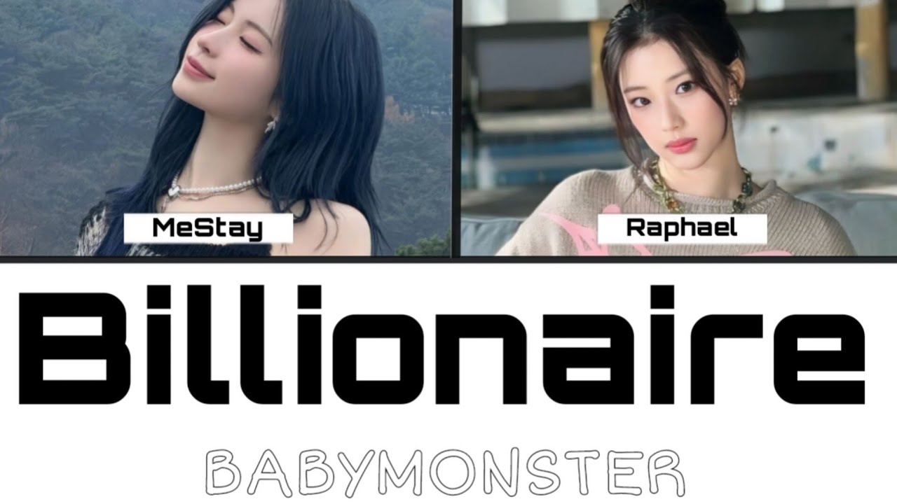 Billionaire Babymonster Cover By Mestay And Raphael S Kpop Raphael