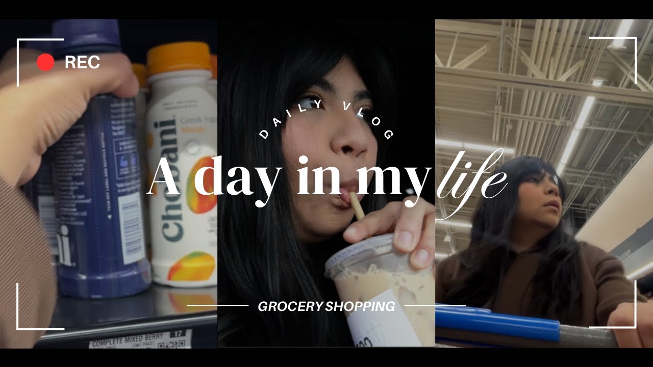 Grocery Vlog Youtube