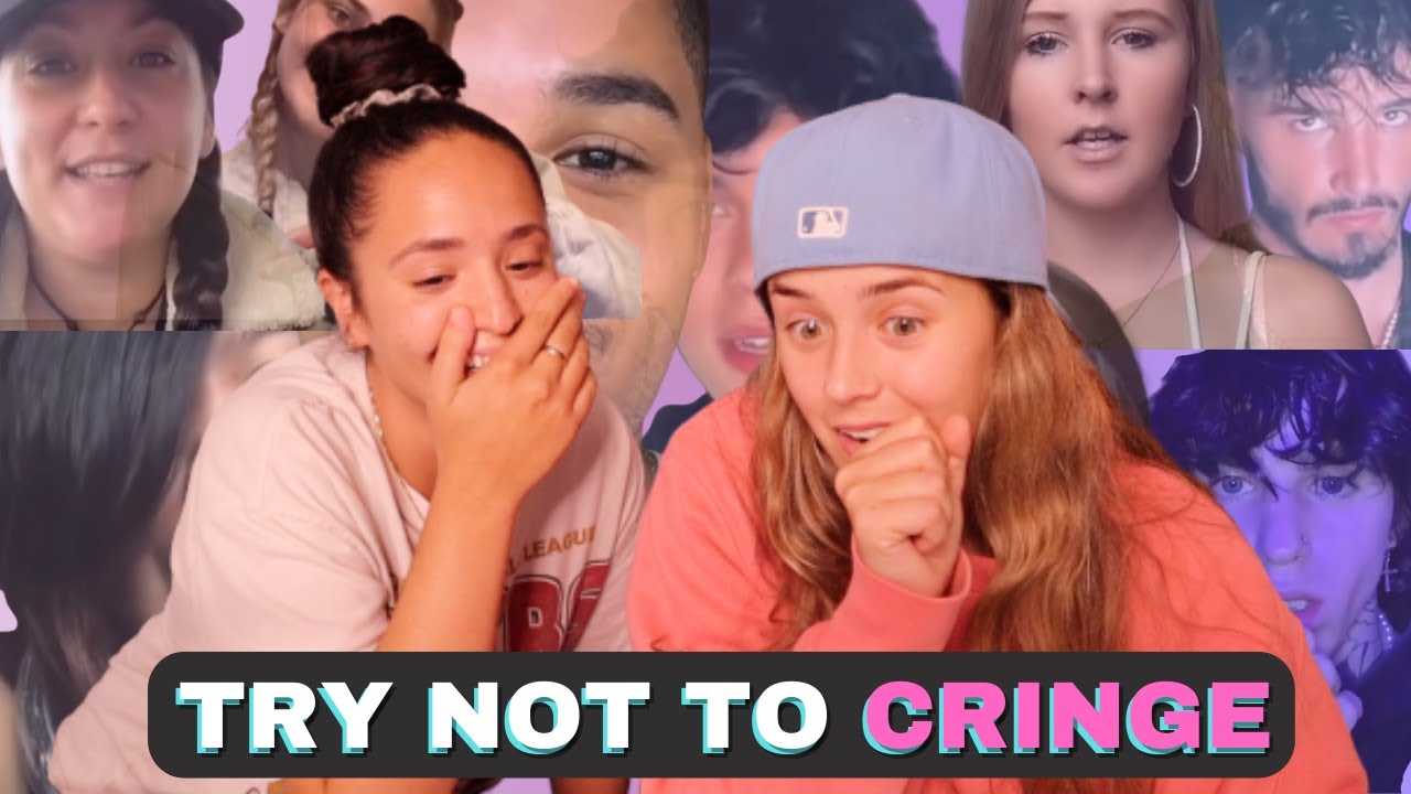 Try Not To Cringe Challenge Youtube