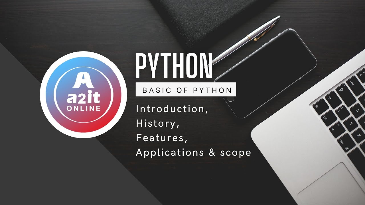 Learn Python Programming From Basics A2it Online Youtube