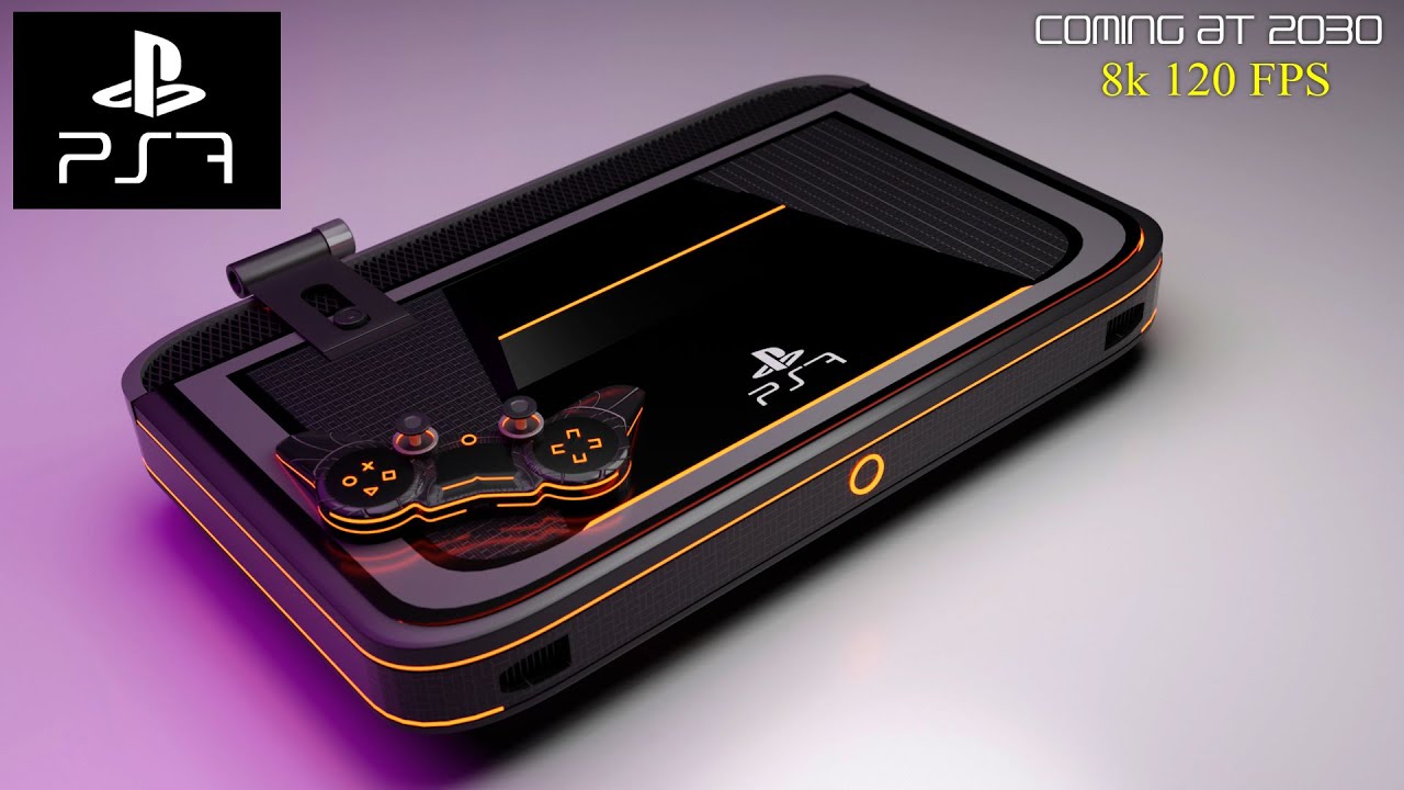 Playstation 7 Trailer 3d Concept Youtube