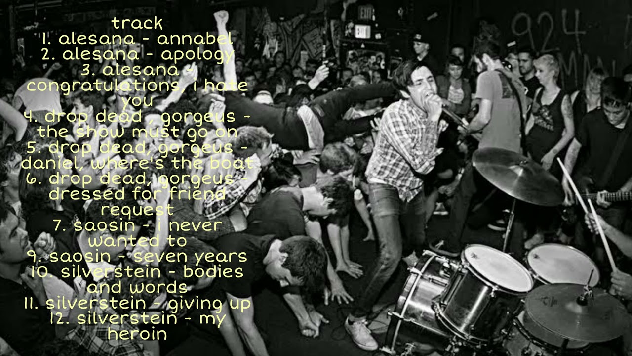 Screamo Emo Compilation Youtube