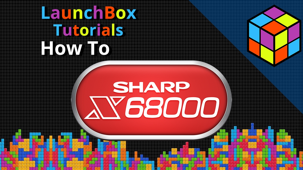 Sharp X68000 Emulator Winx68k Tutorial