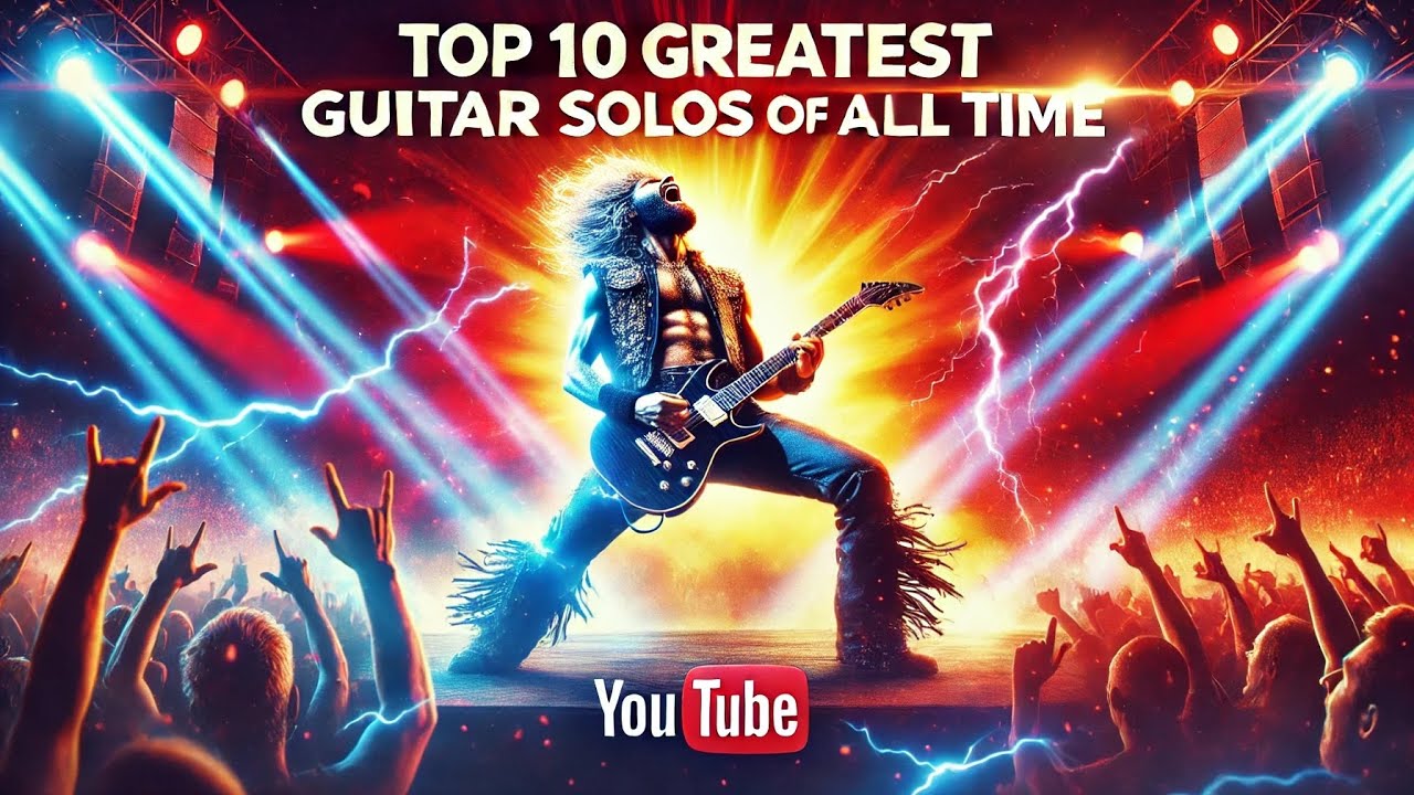 Top 10 Epic Guitar Solos Ever Youtube