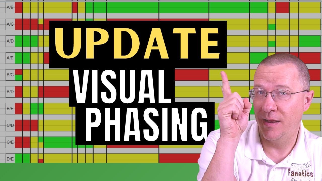 Visual Phasing With A Twist Segment Phasing 2023 Update Youtube