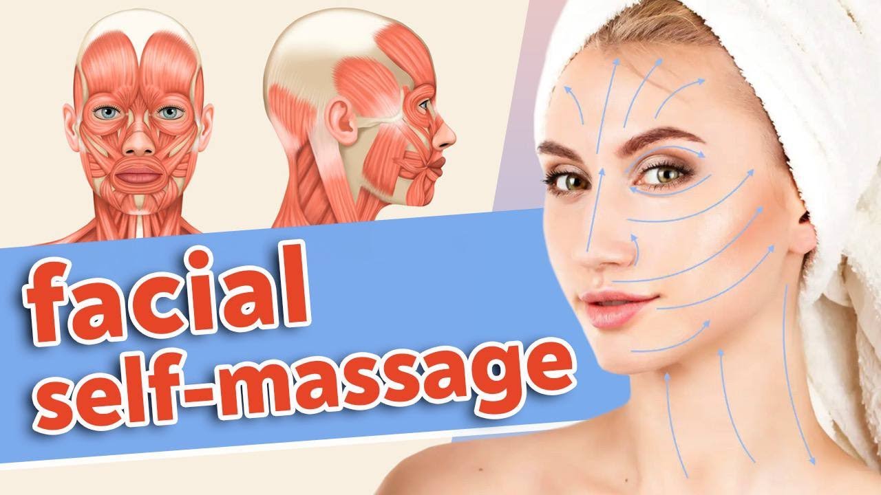 How To Relax Your Face The Best Facial Self Massage Techniques Youtube