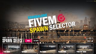 Fivem Spawn Selector Support Any Framework Onex Scr Doovi