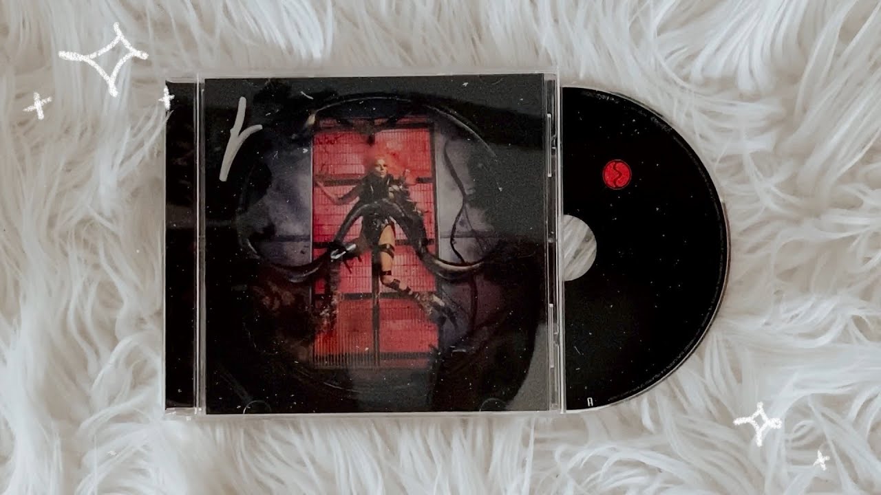 Lady Gaga Chromatica Signed Cd Unboxing Youtube