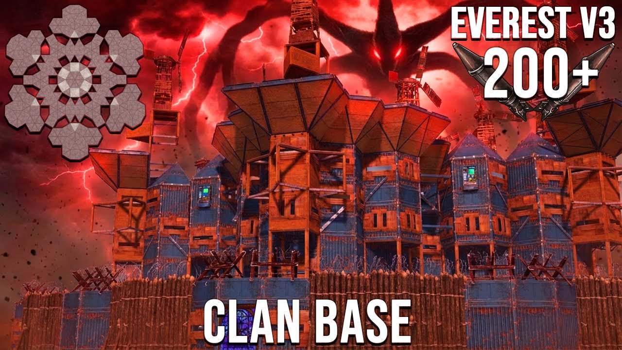 Everest V3 Best Offline Clan Base 200 Rocket Raidable 8 5 Base
