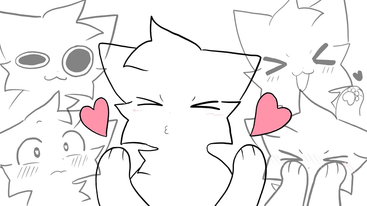 Gif Cats Voiced By A Soft Boy Youtube