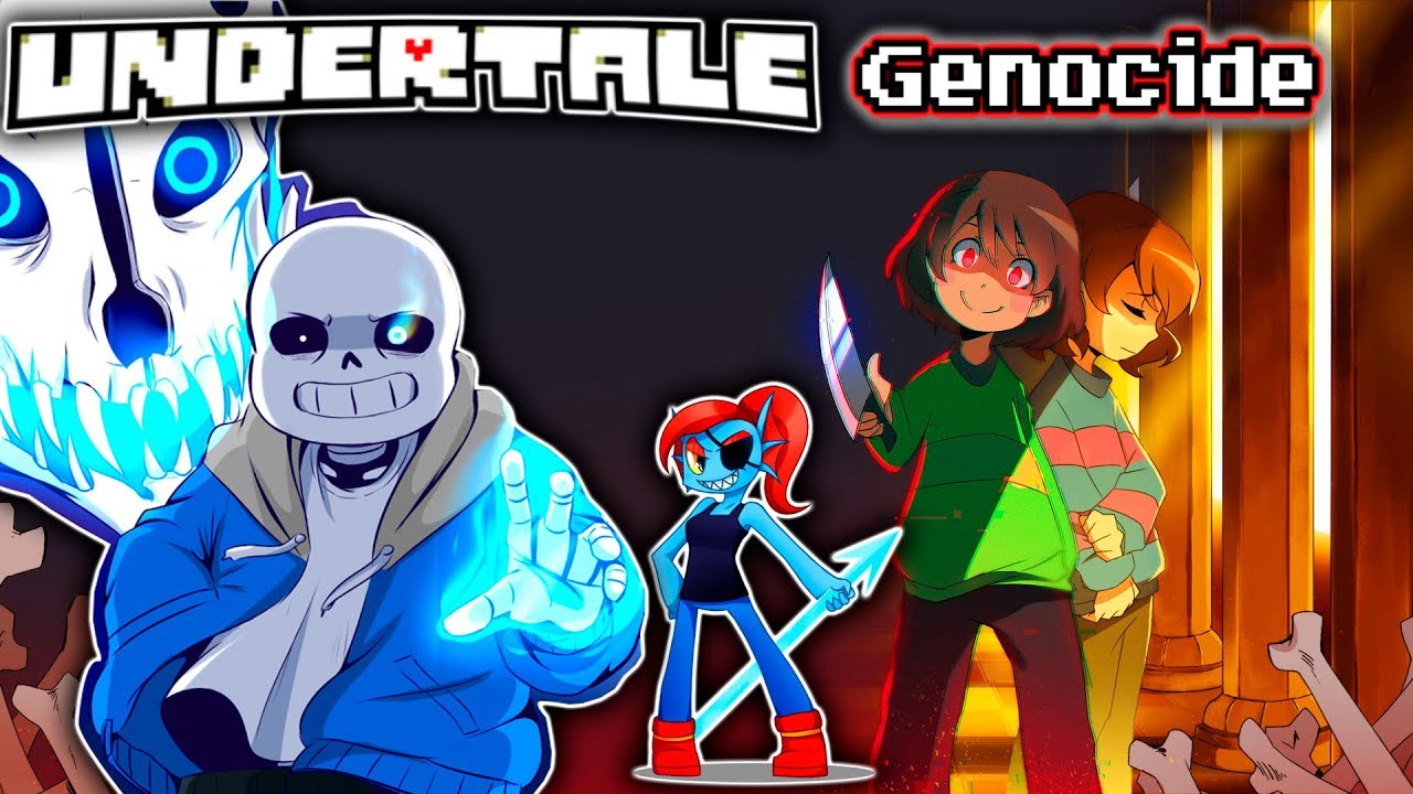 Undertale Full Genocide Run Youtube