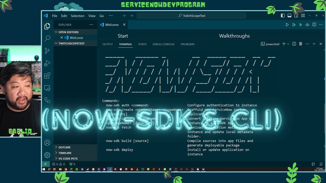Now Sdk Walkthrough Pt 1 Setting Up The Servicenow Sdk And Cli In