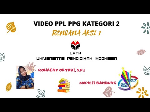 Ppl Ppg Kategori 2 Siklus 1 50 Menit Youtube