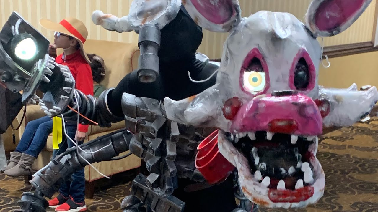 My Mangle Cosplay Suit Up рџ љрџ Youtube