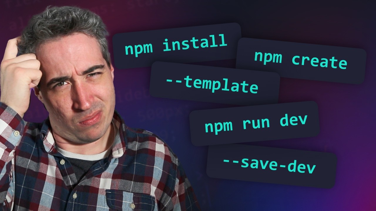 Npm For Absolute Beginners Youtube