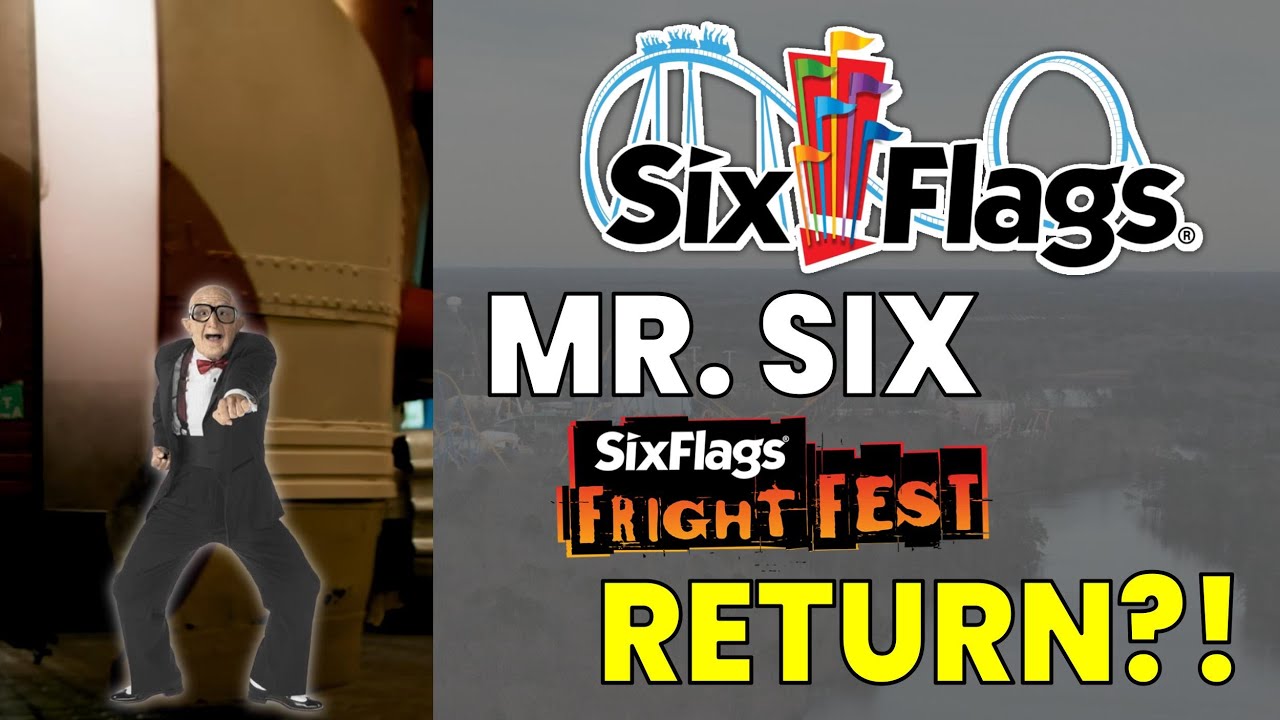 Mr Six Returning To Six Flags For Fright Fest Youtube