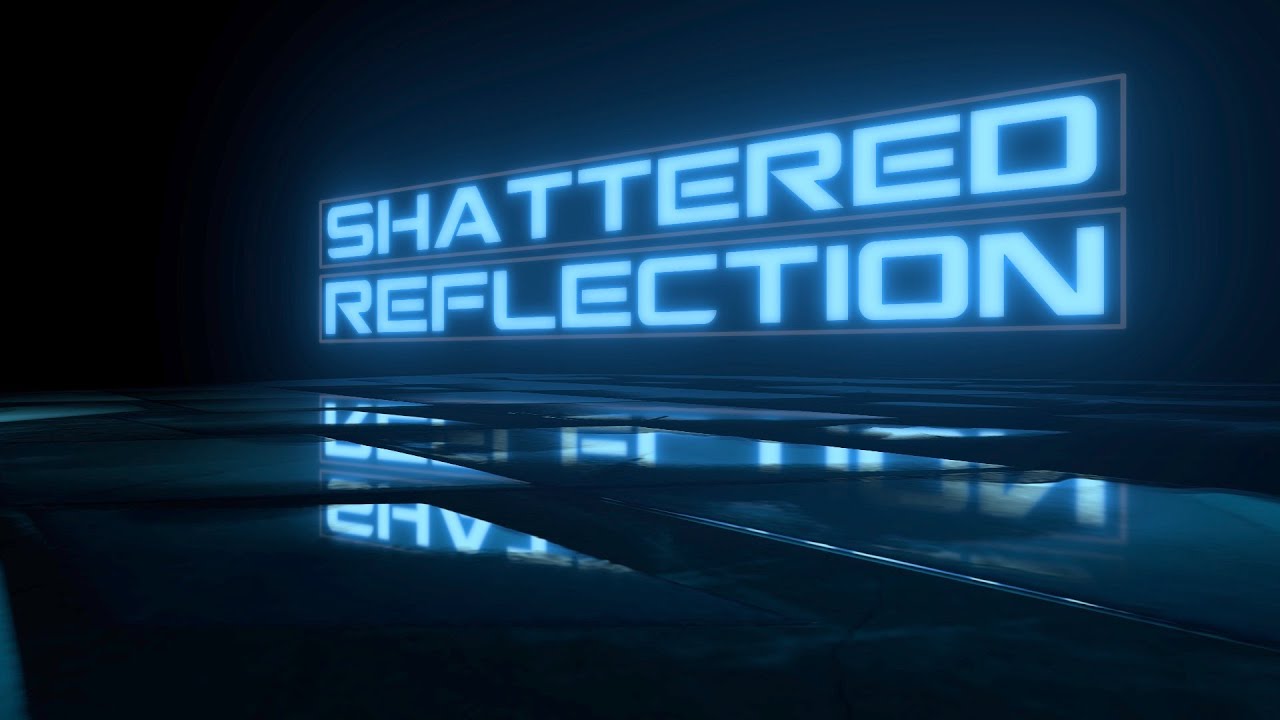 Apple Motion Shattered Reflection Tutorial Youtube