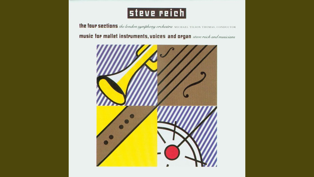 The Four Sections Iv Full Orchestra Youtube Music