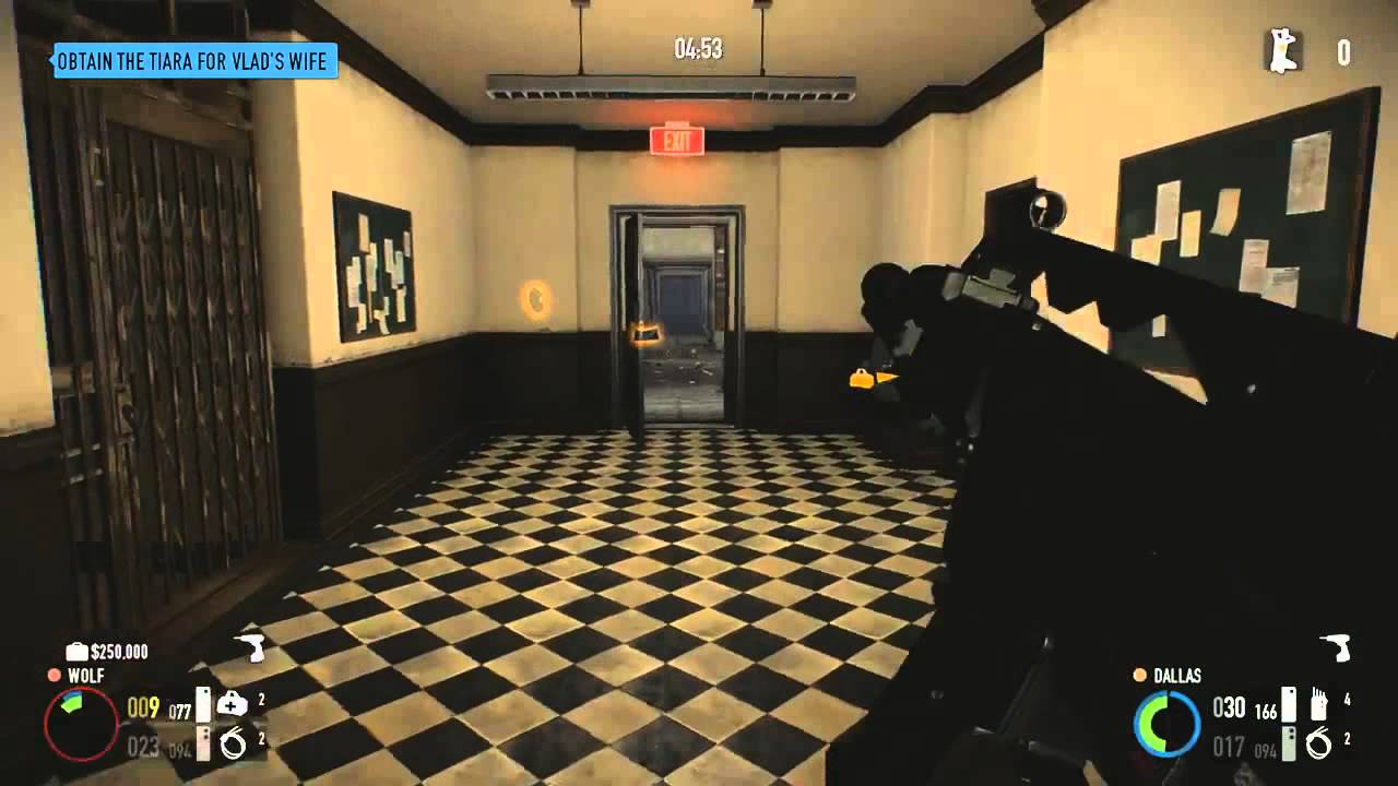 Payday 2 Gameplay Footage Youtube
