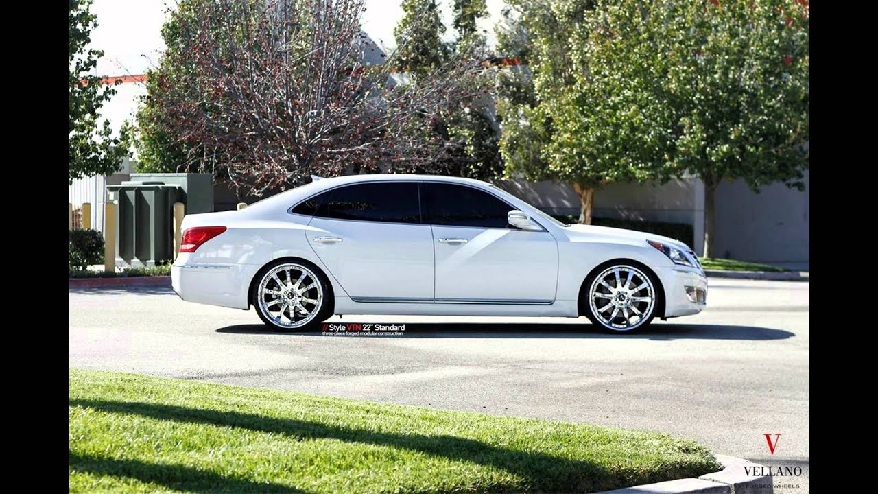 Dia Show Tuning 22 Zoll Vtn Vellano Forged Wheels Hyundai Equus Youtube
