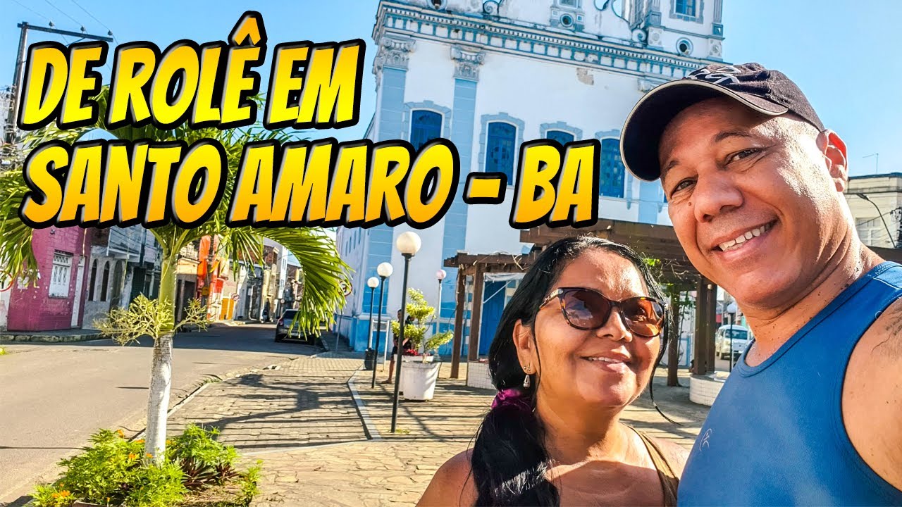 Visitamos A Igreja De Nossa Senhora Do Rosário Em Santo Amaro Da