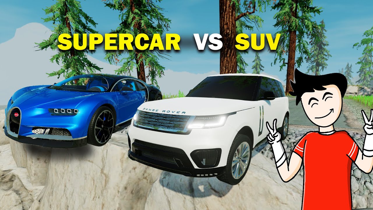 Supercars Vs Suv Youtube