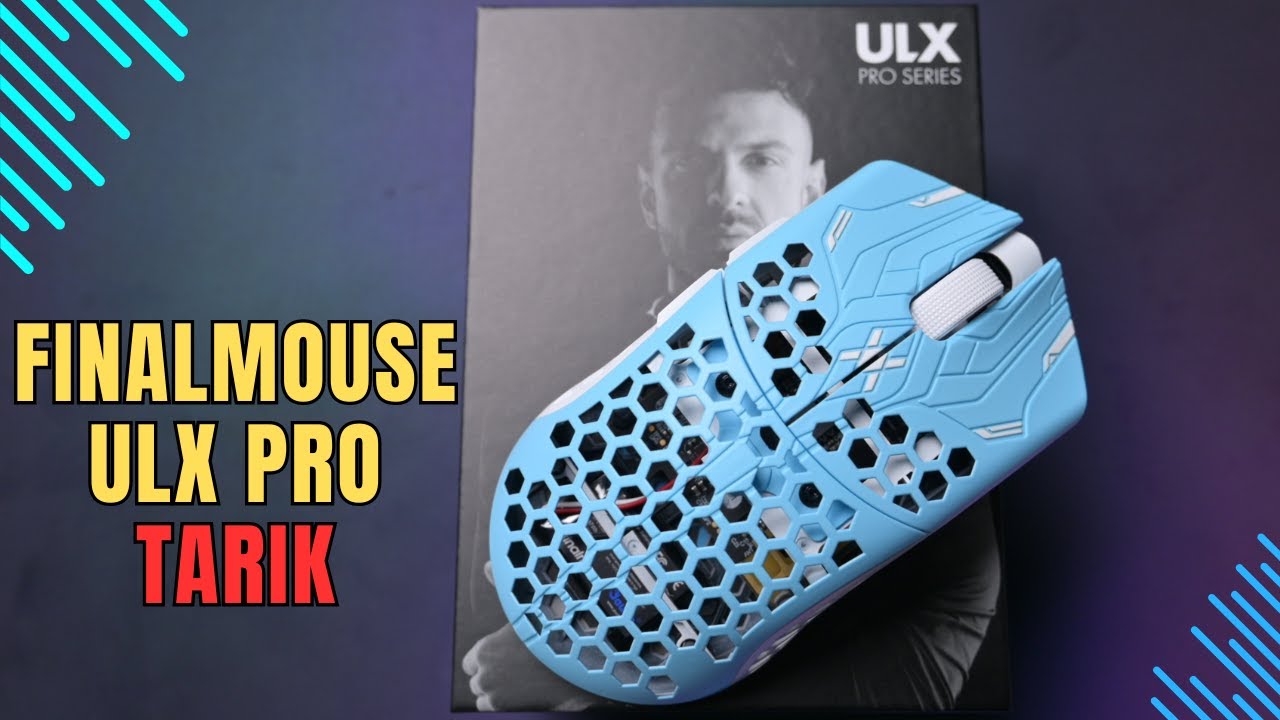 Carbon Fiber Gaming Mouse Finalmouse Ultralightx Pro Tarik Youtube