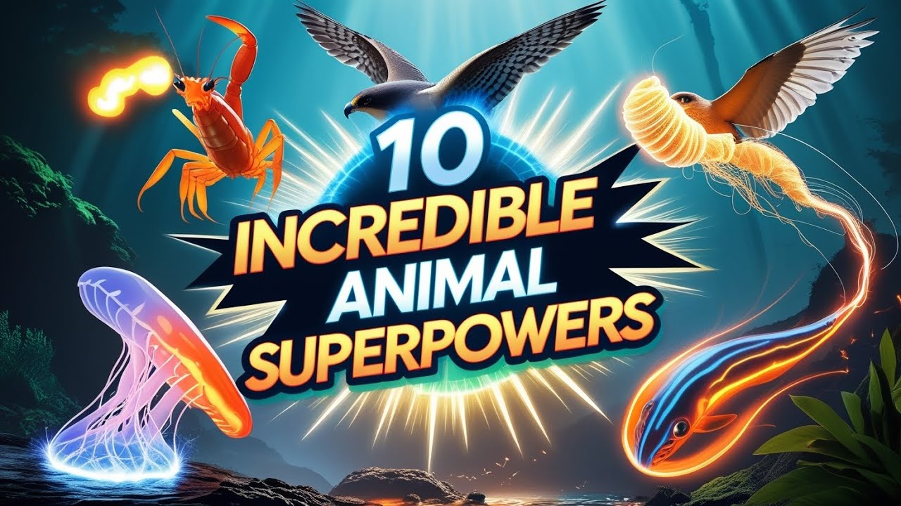 10 Incredible Animal Superpowers You Never Knew Existed Animal