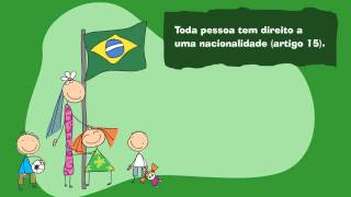 Animação Declaração Universal Dos Direitos Humanos Po Doovi